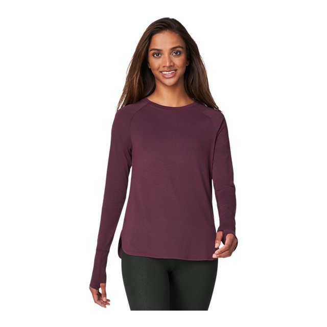 FWD Women's Core Long Sleeve Training Shirt, Quick Dry | SportChek