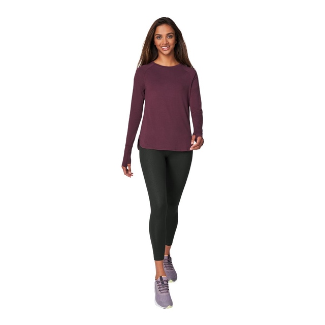 FWD Women's Core Long Sleeve Training Shirt, Quick Dry | SportChek