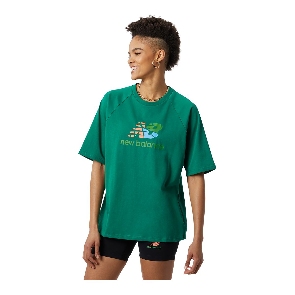New Balance Women's KVV Athletics T Shirt | SportChek
