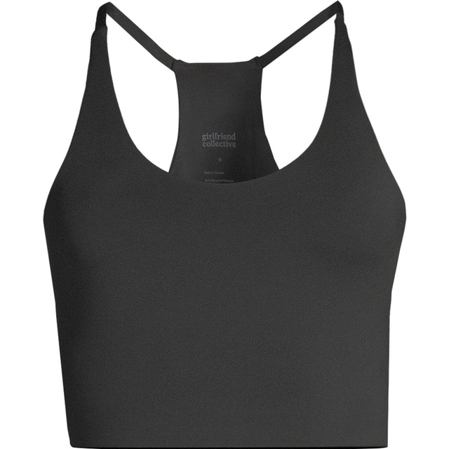 Girlfriend Collective Women's Float Cleo Essential Sports Bra, Medium ...