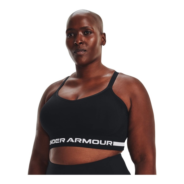 Under Armour Women's Seamless Low Long Sports Bra | SportChek