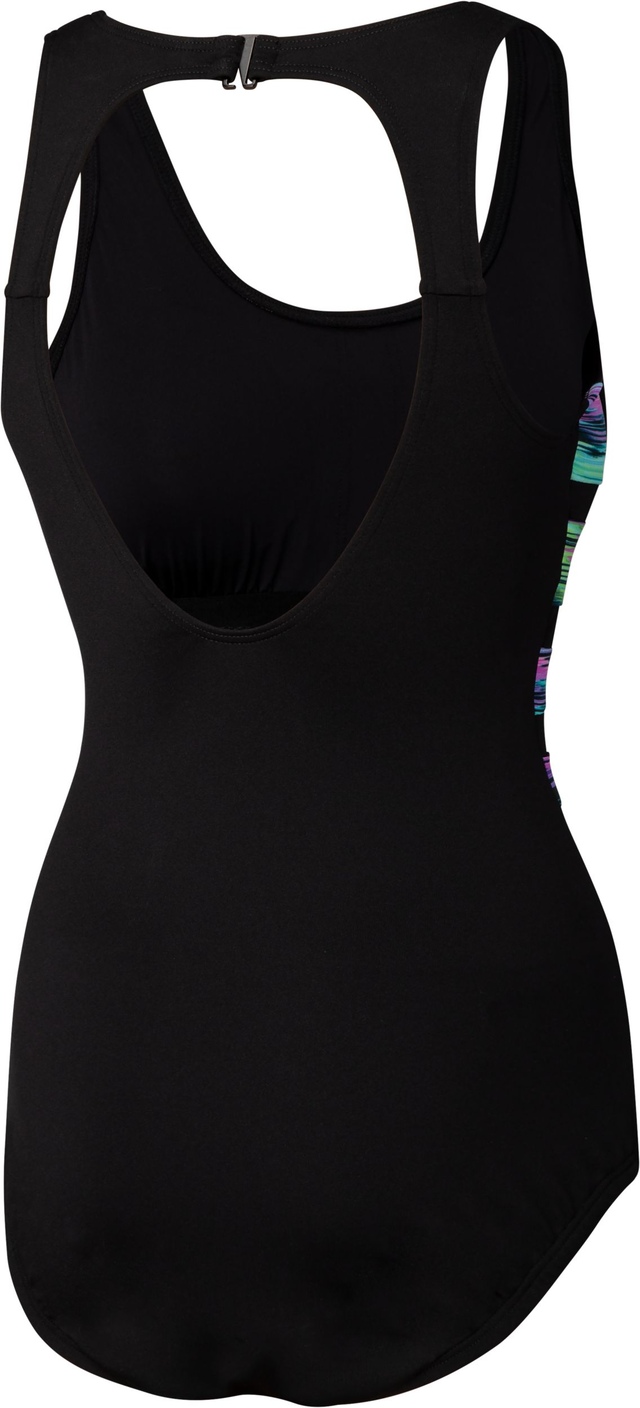Gabar Womens Gliding Stripe Scoop Neck One Piece Swimsuit Sportchek