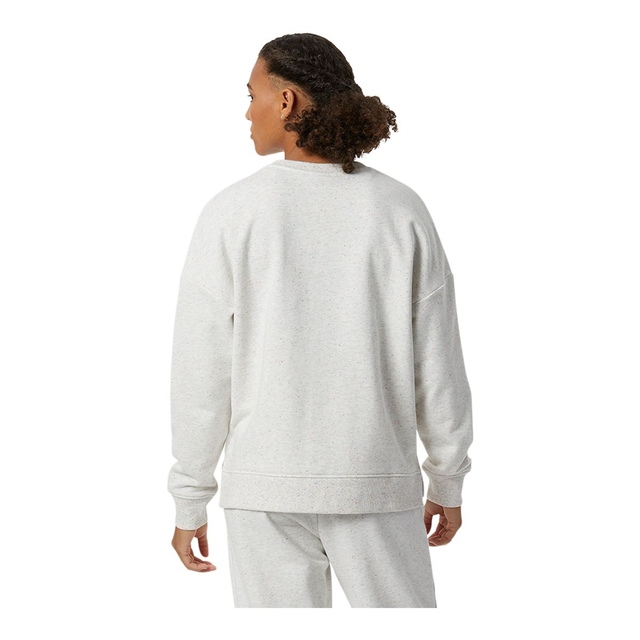 New Balance Women's Atheltics Amplified Fleece Nep Crew Hoodie | SportChek