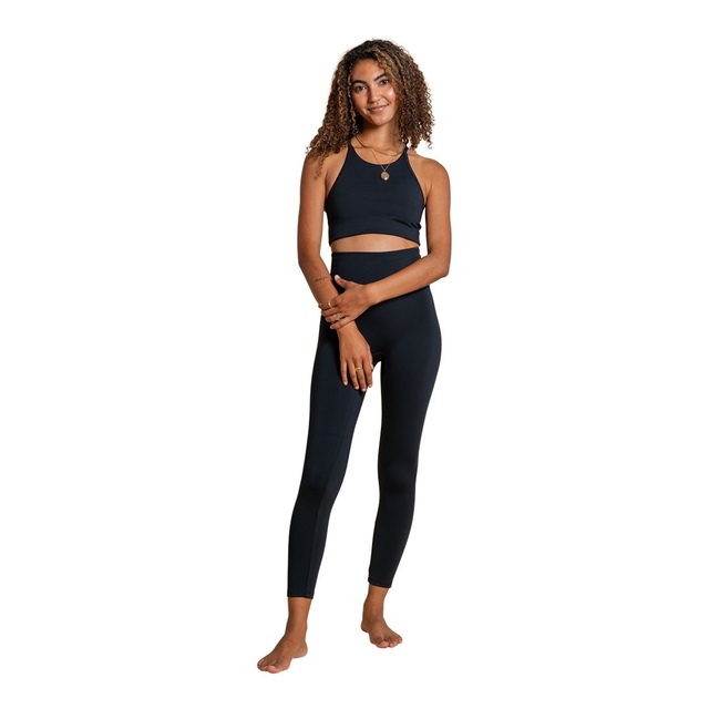 Girlfriend Collective Women's Luxe Collette Halter Sports Bra | SportChek