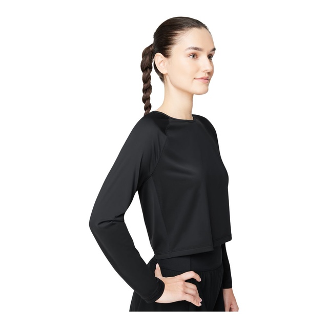 FWD Women's Supersoft Long Sleeve Shirt, Plus Size | SportChek