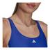 adidas Women's 3-Stripe Mid One Piece Swimsuit | SportChek