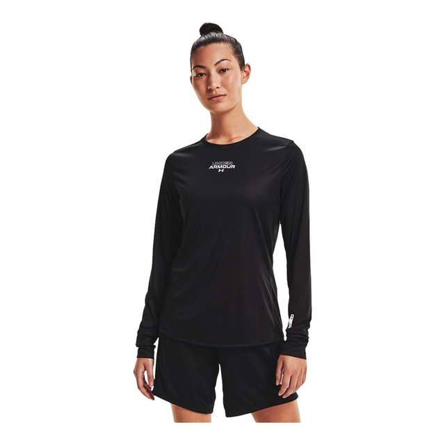 Under Armour Women's Basketball Shooting Long Sleeve Shirt | SportChek