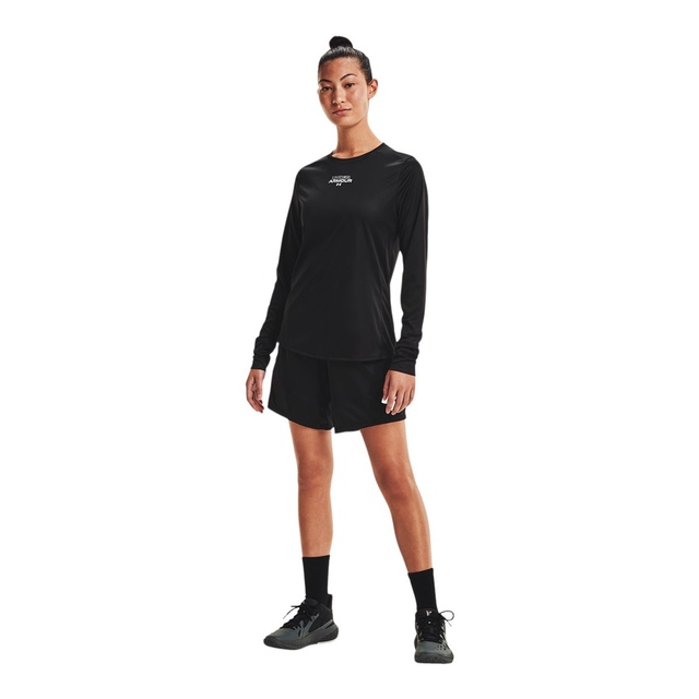 Under Armour Women's Basketball Shooting Long Sleeve Shirt | SportChek