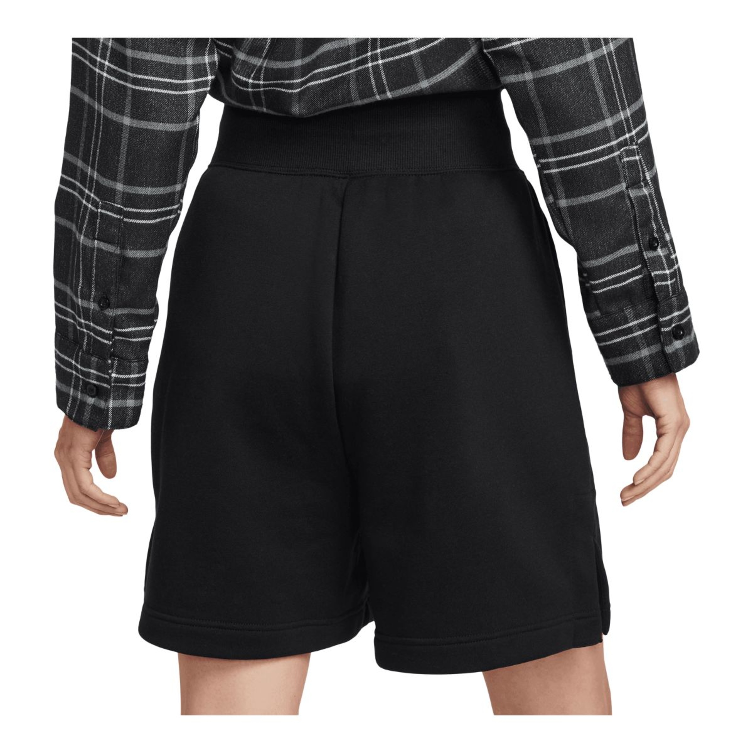 Nike Women's Phoenix Fleece High Rise Baller Shorts | SportChek
