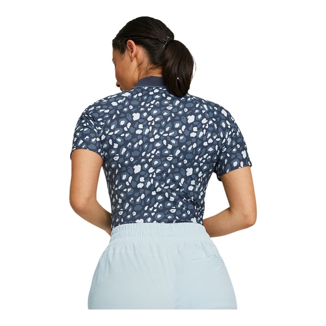 PUMA Women's Mattr Pathfinder Polo T Shirt | SportChek