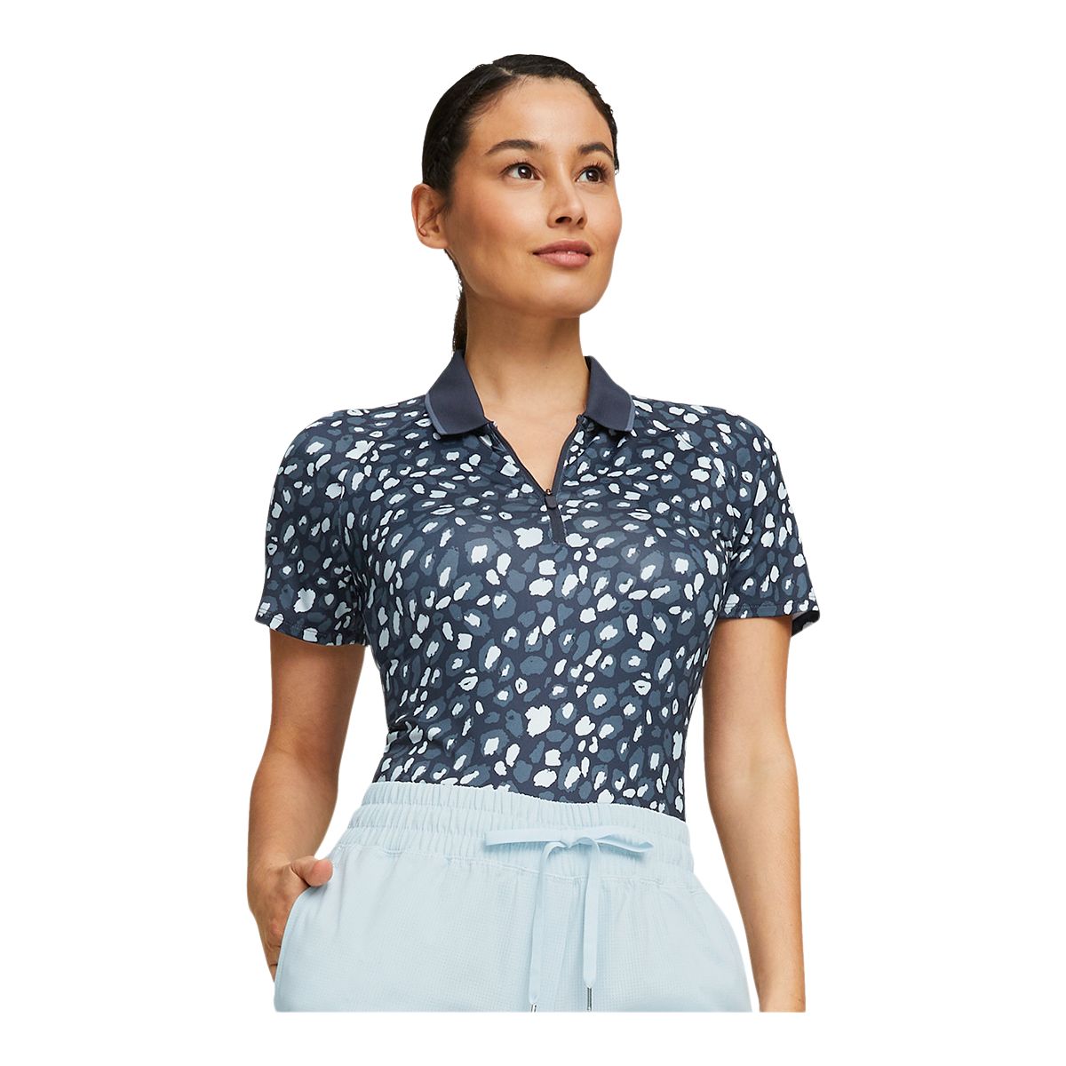 PUMA Women's Mattr Pathfinder Polo T Shirt | SportChek