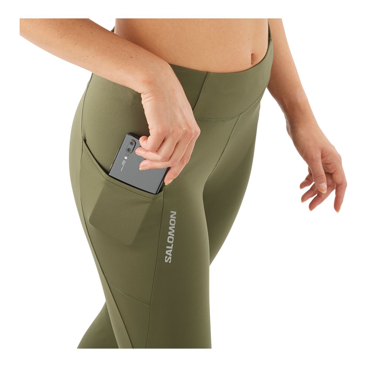 Salomon running tights ladies store