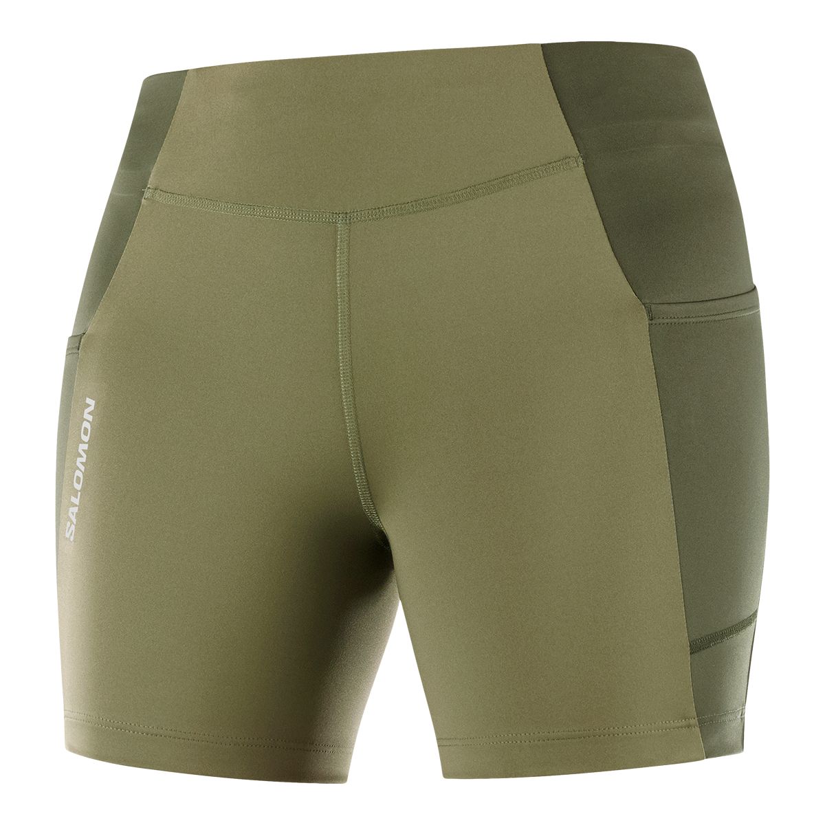 Salomon Women s Cross Run Tight Shorts