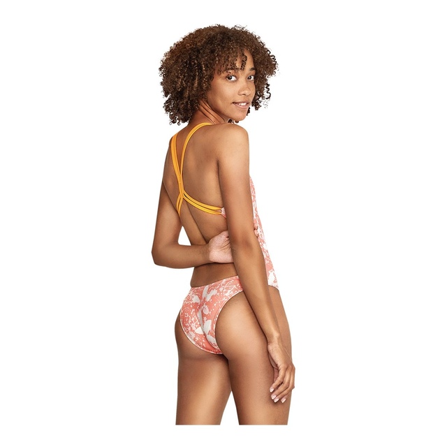Speedo Womens Printed Double Strap One Piece Swimsuit Sportchek