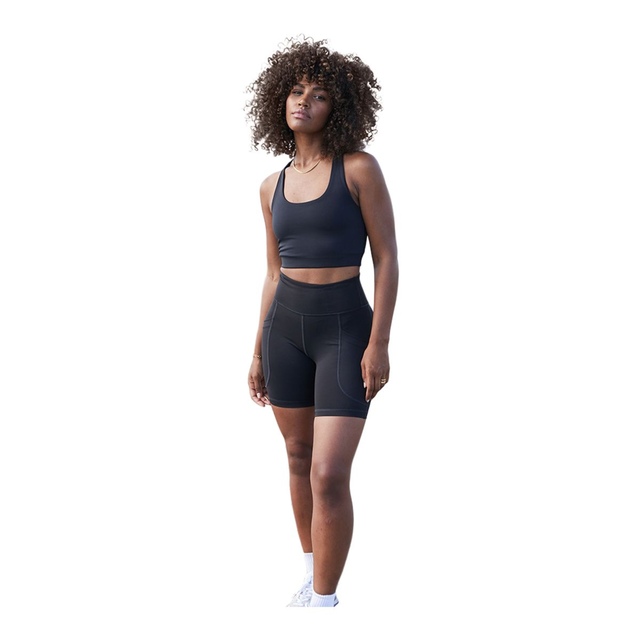 tentree Women's InMotion Pocket Bike Shorts | SportChek