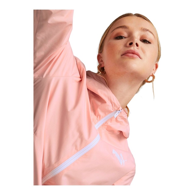 PUMA Women's Essential Solid Windbreaker Jacket | SportChek
