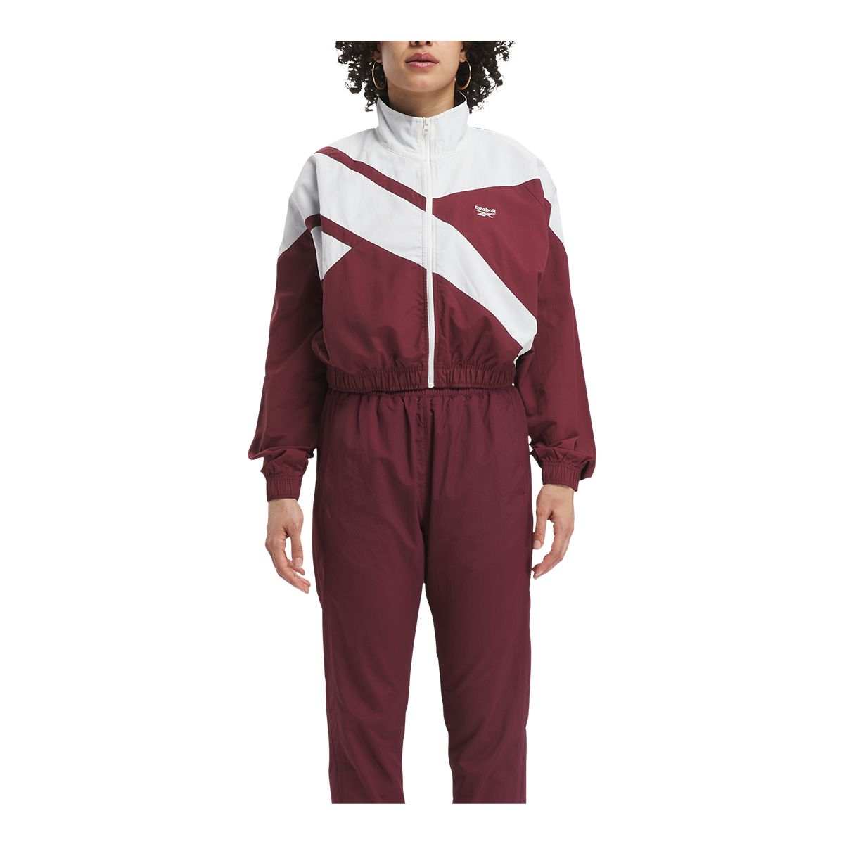 Reebok Women's Vector OG Woven Full Zip Jacket | SportChek