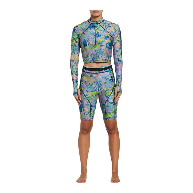 Nike Women's Crop Hydro Long Sleeve Rashguard | SportChek