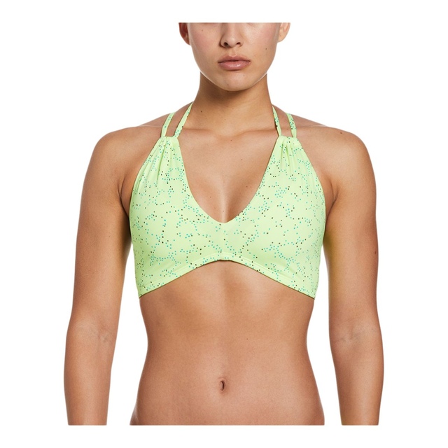 Nike Womens Dots High Neck Bikini Top Sportchek