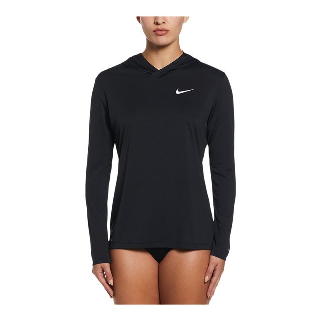 Nike Women's Hooded Long Sleeve Rashguard | SportChek