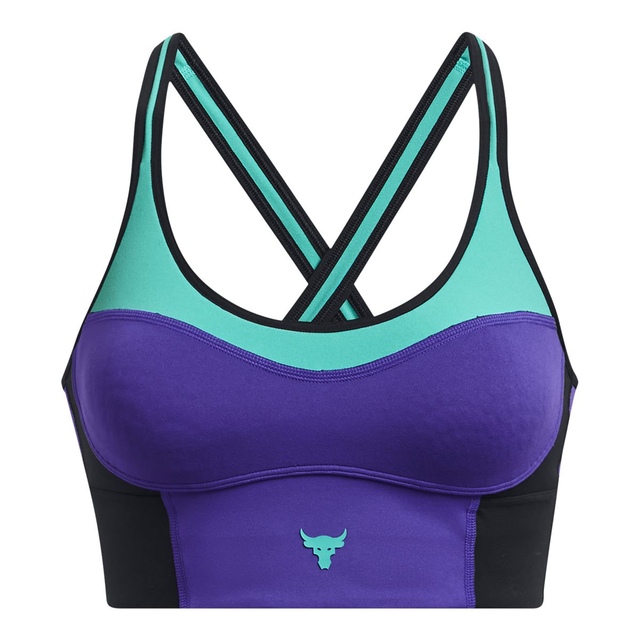 Under Armour Women's Project Rock Lets Go Infinity Sports Bra | SportChek