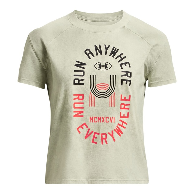 Under Armour Women's Run Everywhere Graphic T Shirt | SportChek