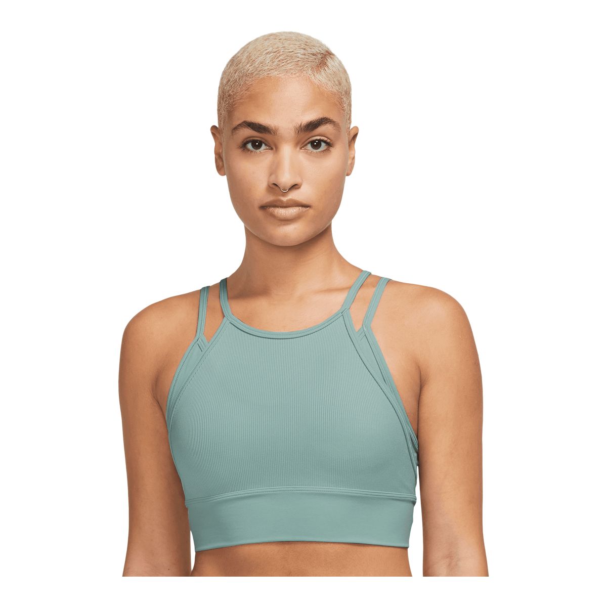Nike Women's Dri-FIT Indy Strapy Longline Low Sports Bra | SportChek