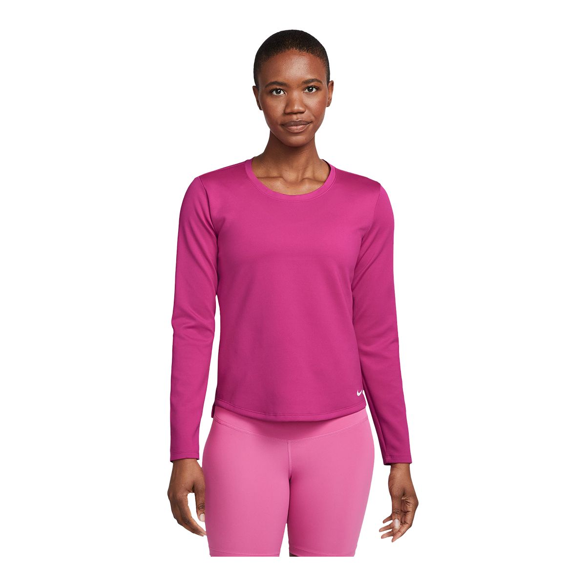 Nike Women's Plus Size One Turf Standard Long Sleeve Top | SportChek