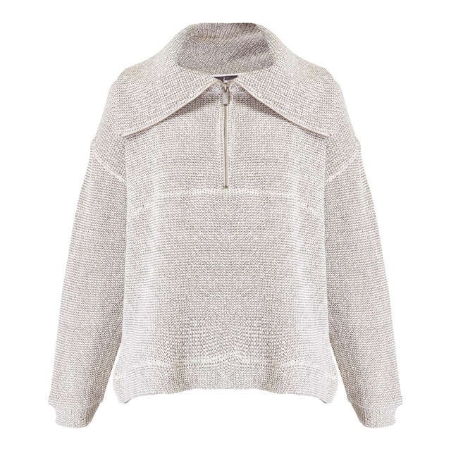 Sweaty Betty Women's Restful Boucle 1/2 Zip Sweatshirt | SportChek