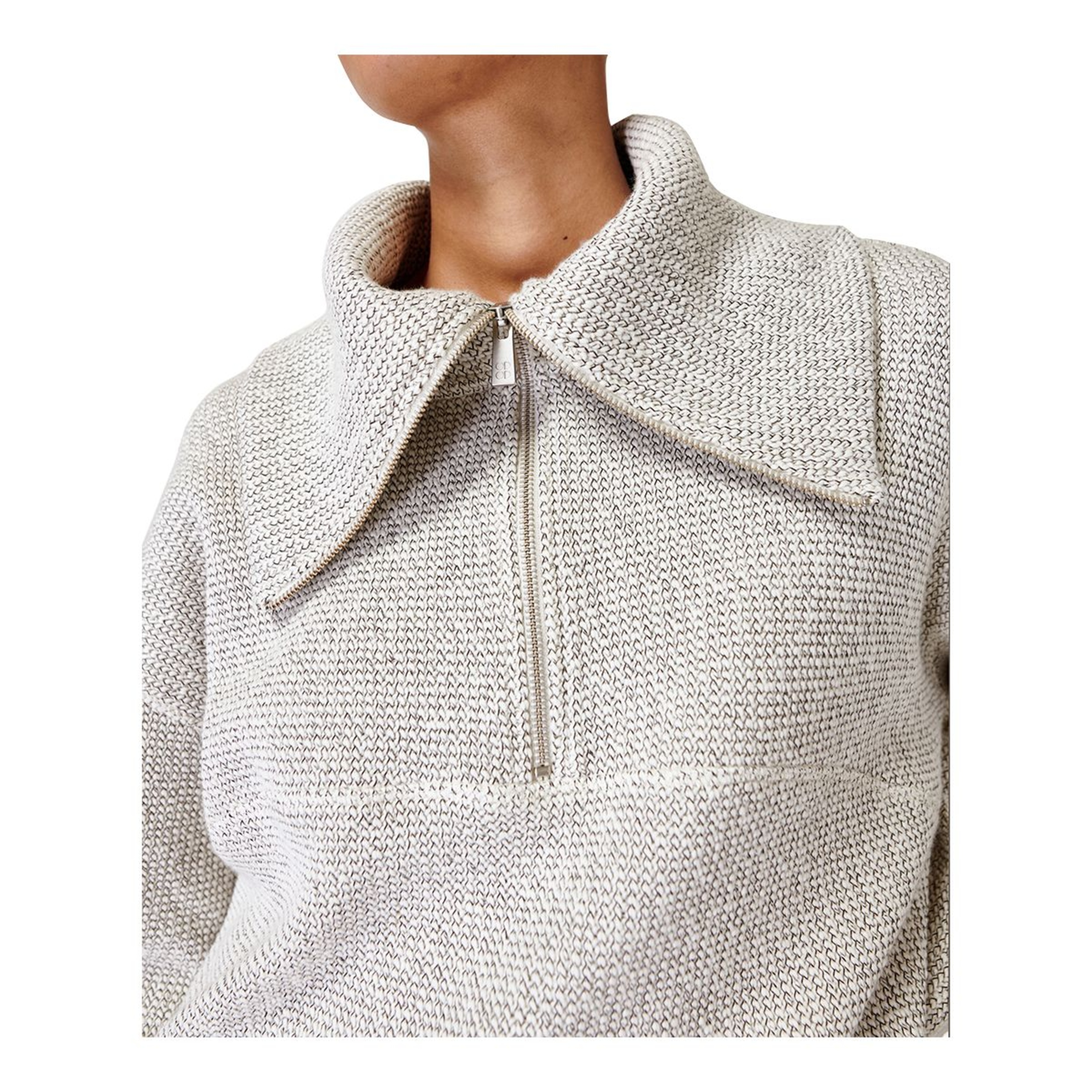 Sweaty Betty Women's Restful Boucle 1/2 Zip Sweatshirt | SportChek
