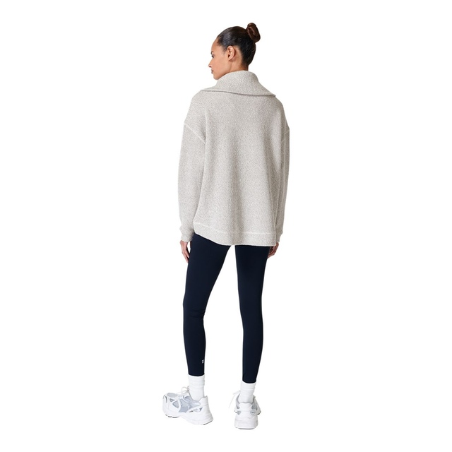 Sweaty Betty Women's Restful Boucle 1/2 Zip Sweatshirt | SportChek