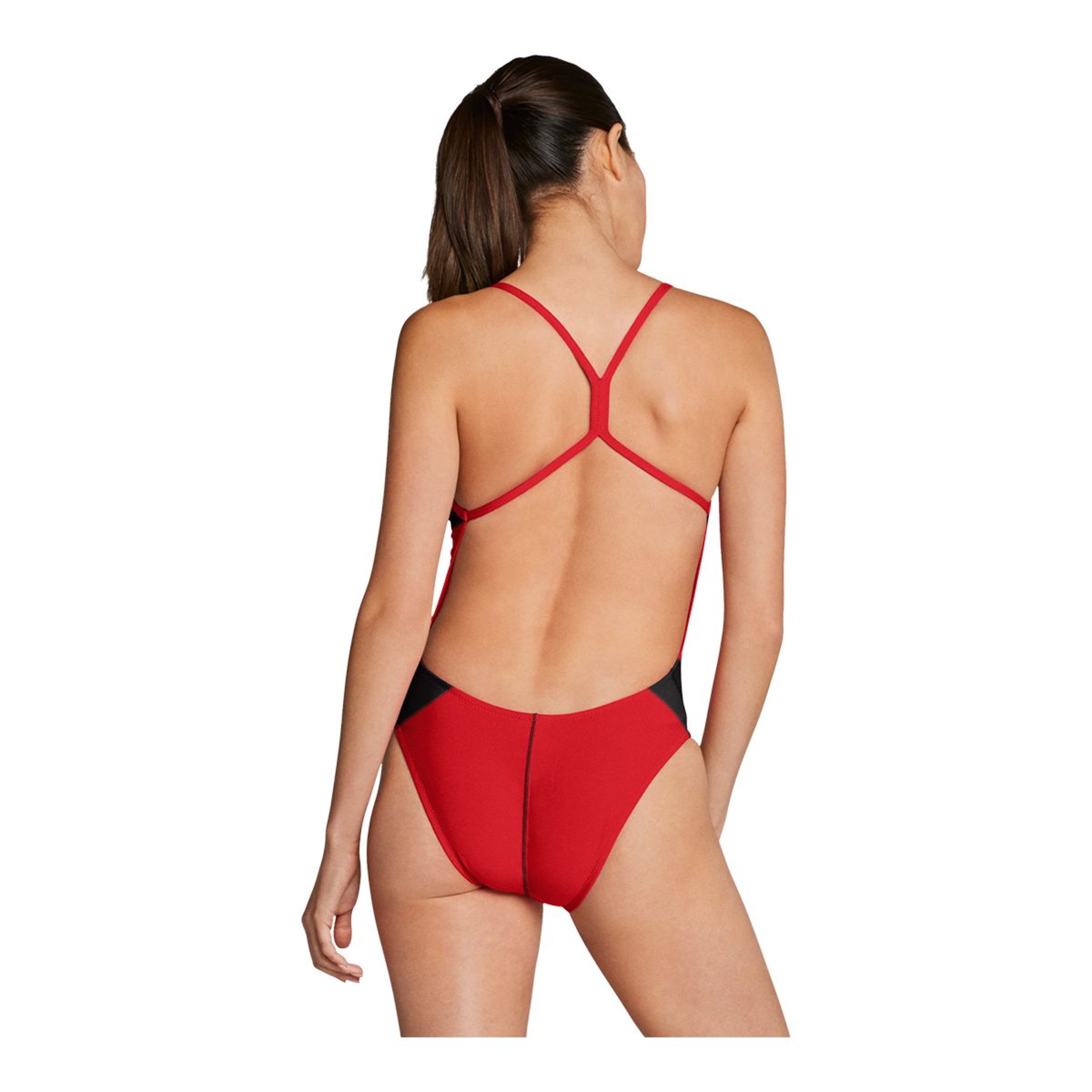 Speedo Womens Edge One Back Racing One Piece Swimsuit Sportchek