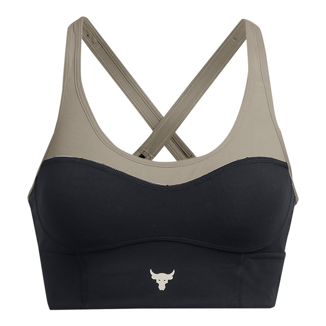 Under Armour Women's Project Rock Lets Go Infinity Sports Bra | SportChek