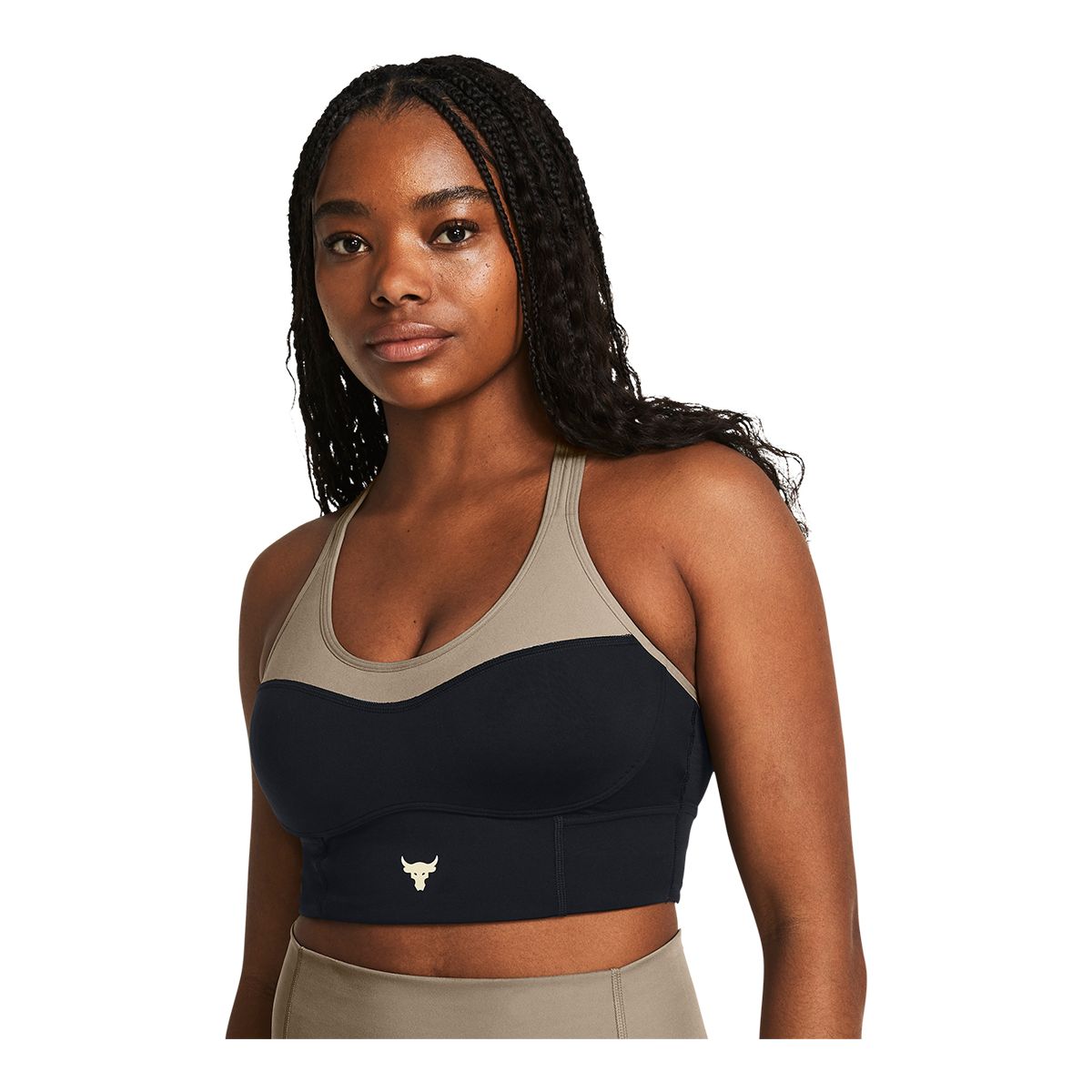 Under Armour Women's Project Rock Lets Go Infinity Sports Bra | SportChek