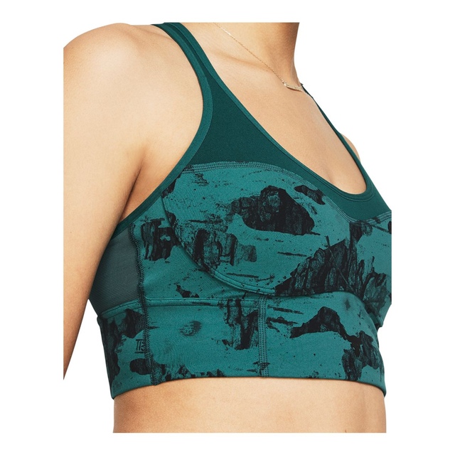 Under Armour Women's Project Rock Large Longline Infinity PT Sports Bra ...