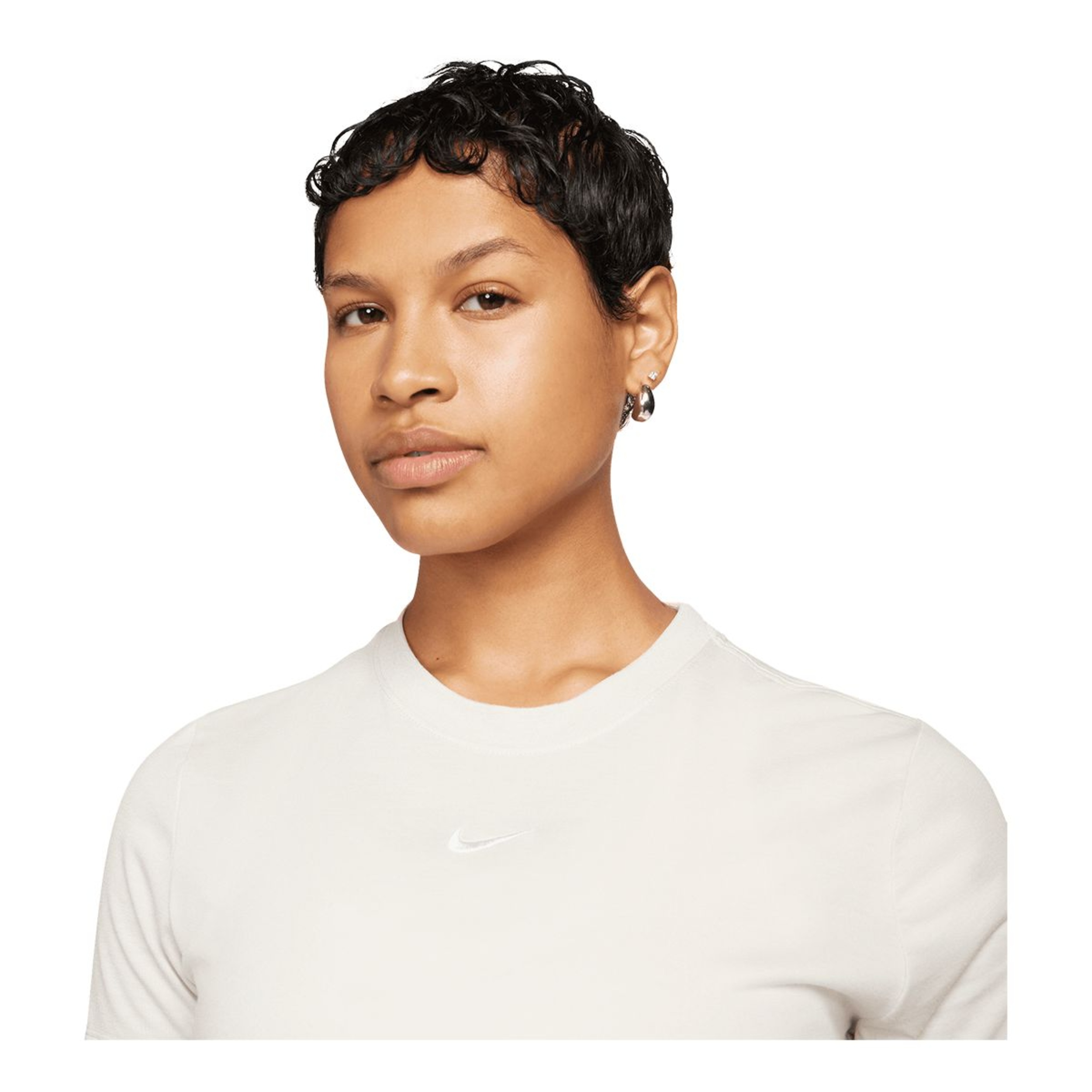Nike Women's Essentials Slim Cropped LBR T Shirt | SportChek