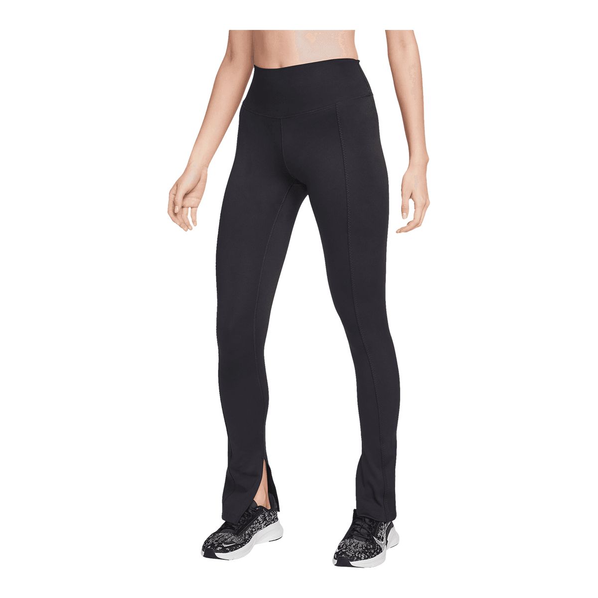 Nike Women's Dri-FIT One High Rise Split Hem Tights | SportChek