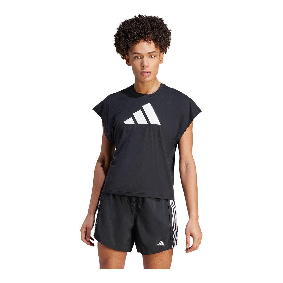 adidas Women's TI Logo T Shirt | SportChek