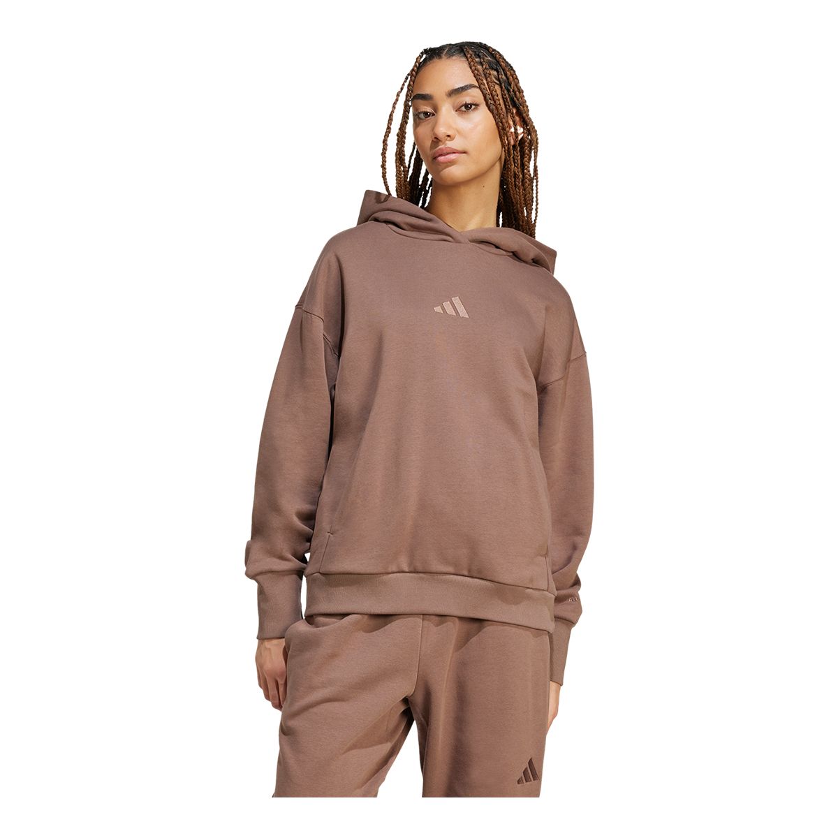 adidas Women's All SZN Fleece Pullover Hoodie | SportChek