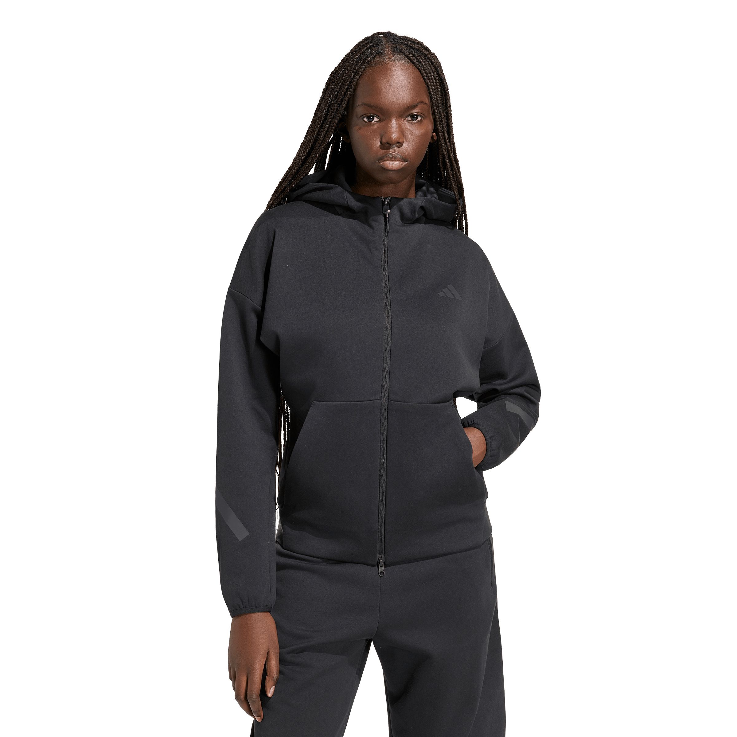 adidas Women's Sportswear Z.N.E. Full Zip Jacket | SportChek