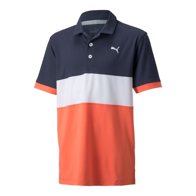 PUMA Golf Boy's CLOUDSPUN Highway Short Sleeve Polo T Shirt | SportChek