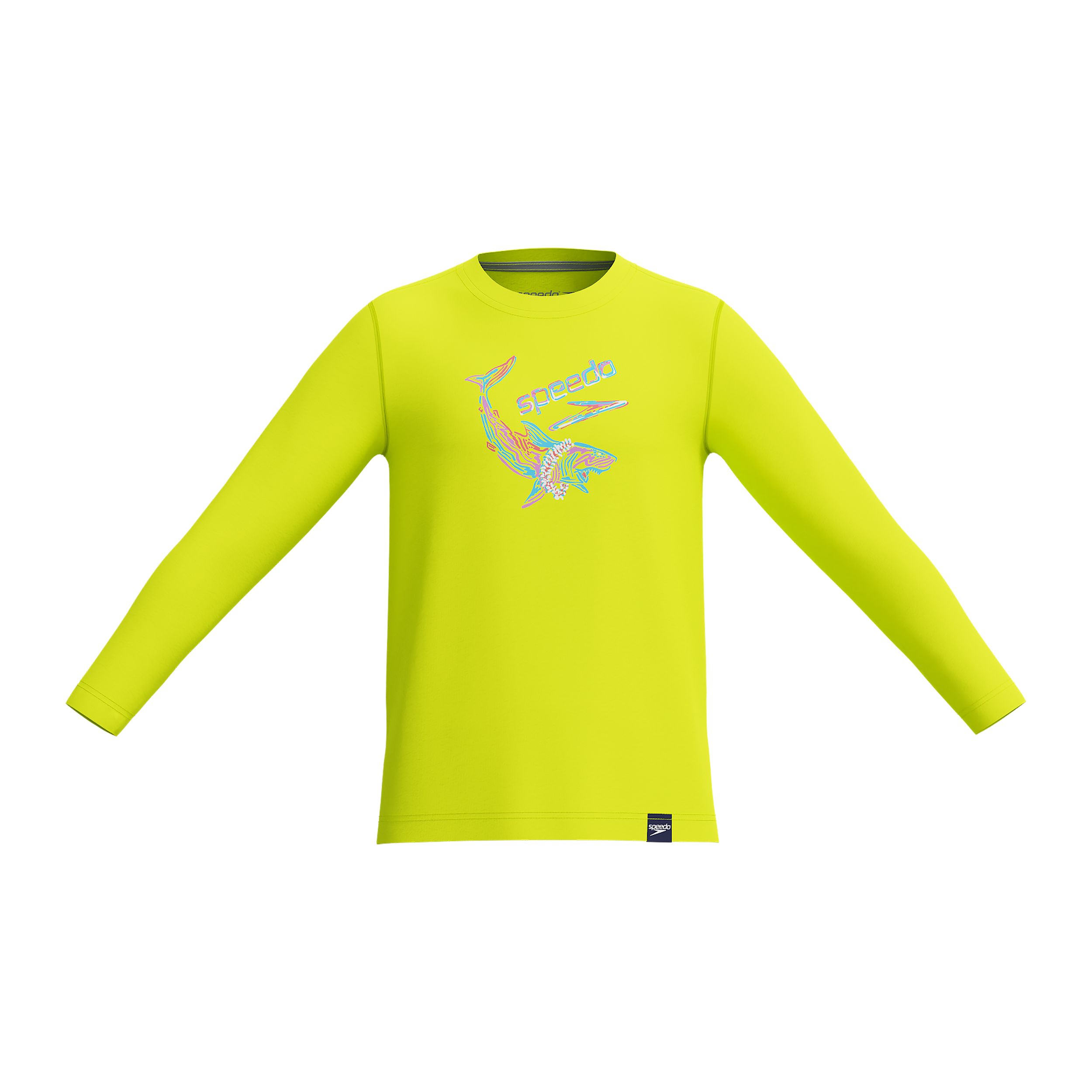 Speedo Boys' Graphic Swim Long Sleeve T Shirt | SportChek