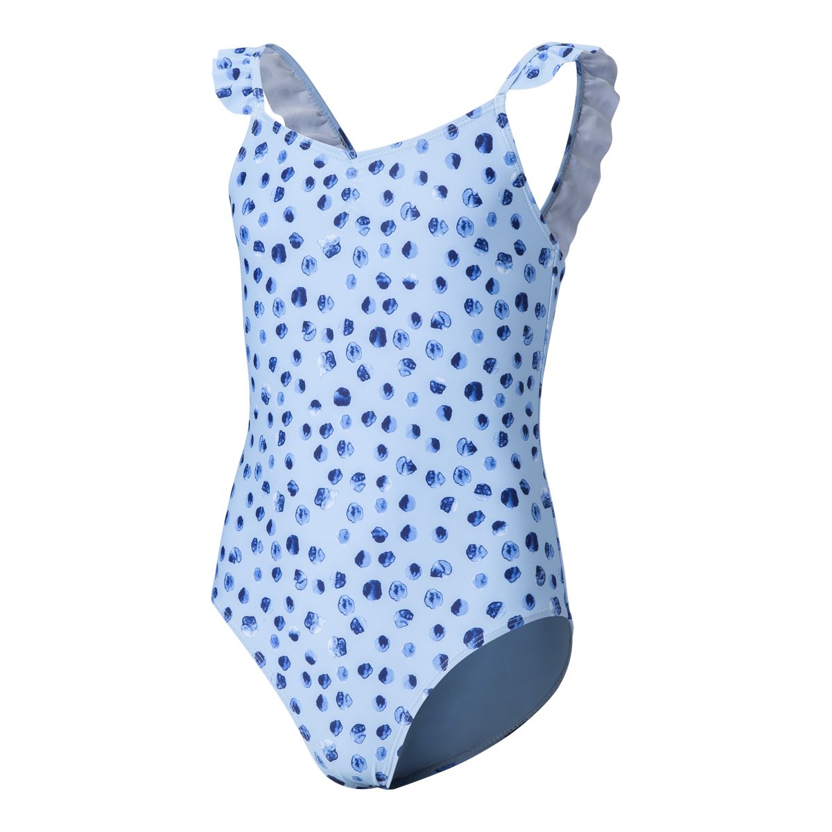 Ripzone Girls Sl Ruffle Strap One Piece Swimsuit Sportchek