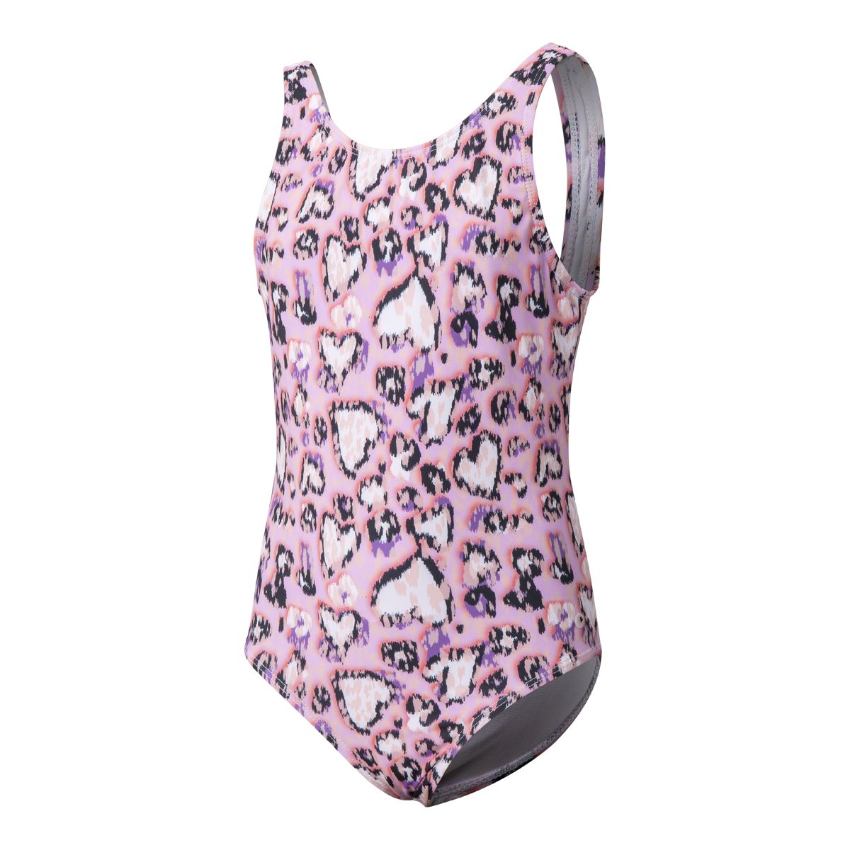 Ripzone Girls Sissi Rock My Heart Winsome Orchid One Piece Swimsuit