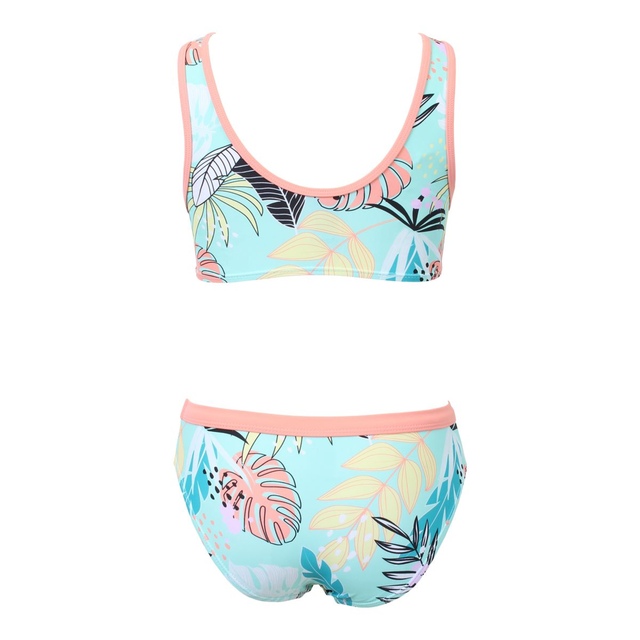 Mandarine Girls Summer Flash Snap Two Piece Swimwear Sportchek