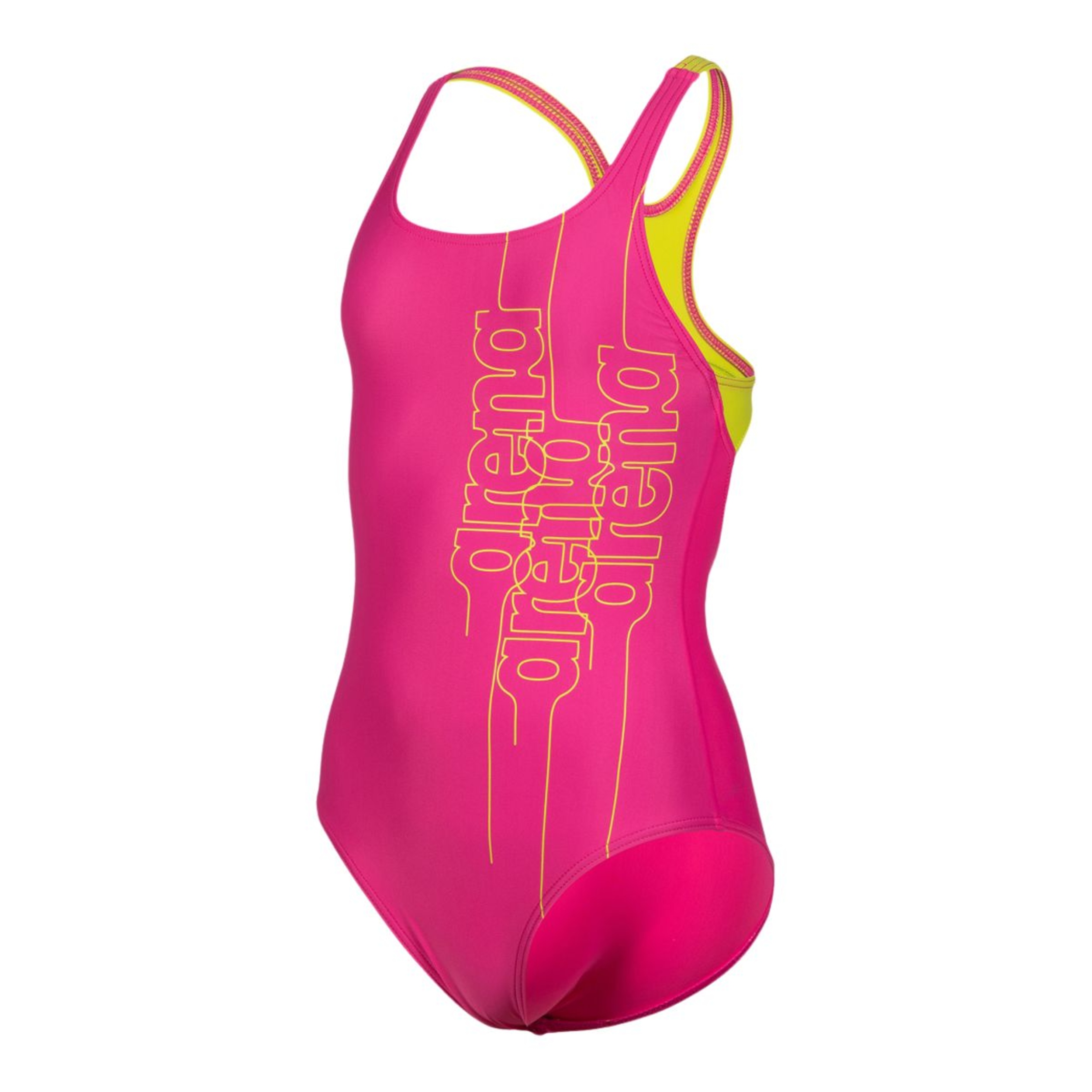 Arena Girls' Pro Back Graphic One Piece Swimsuit | SportChek