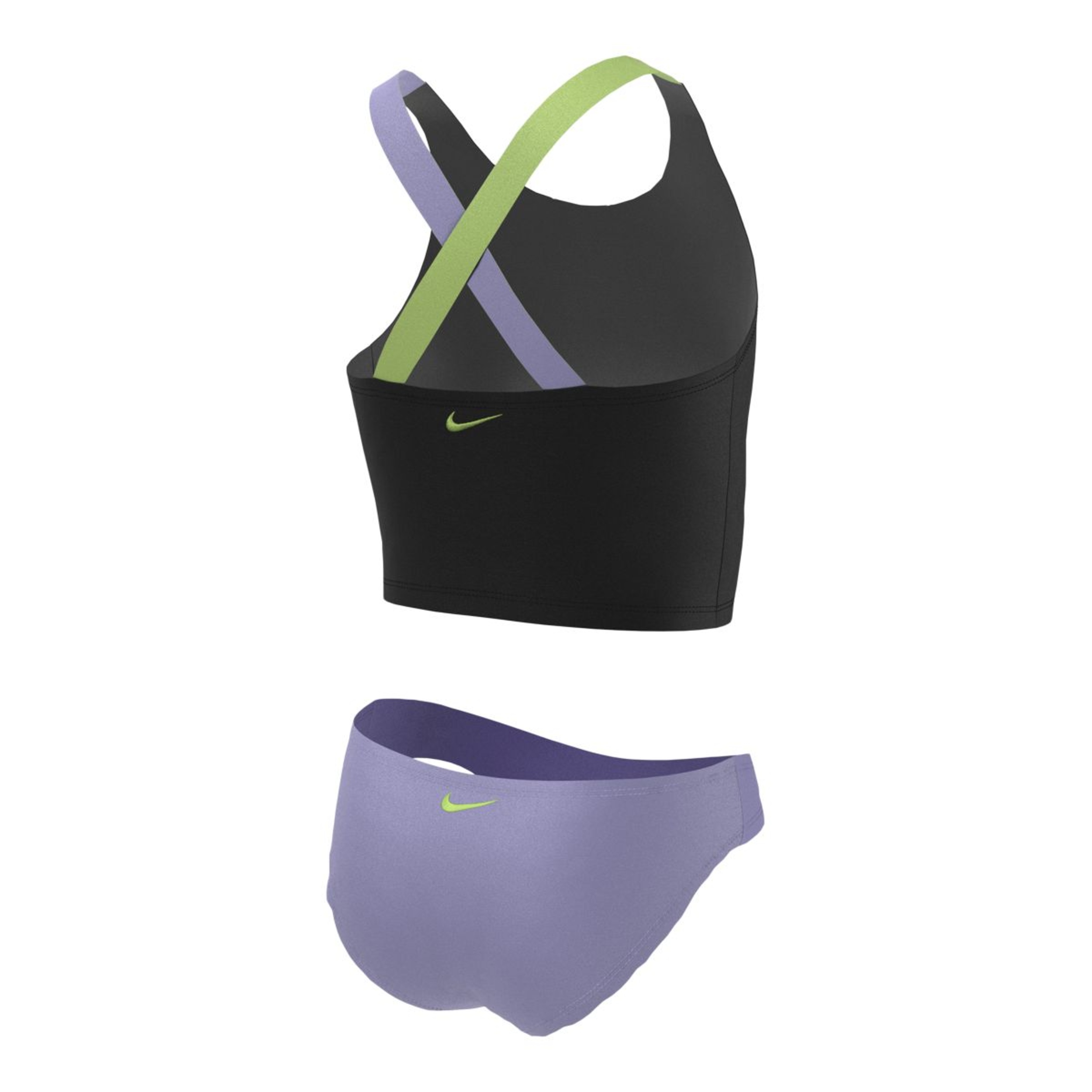 Nike Girls Crossback Midkini Set Swimsuit Sportchek