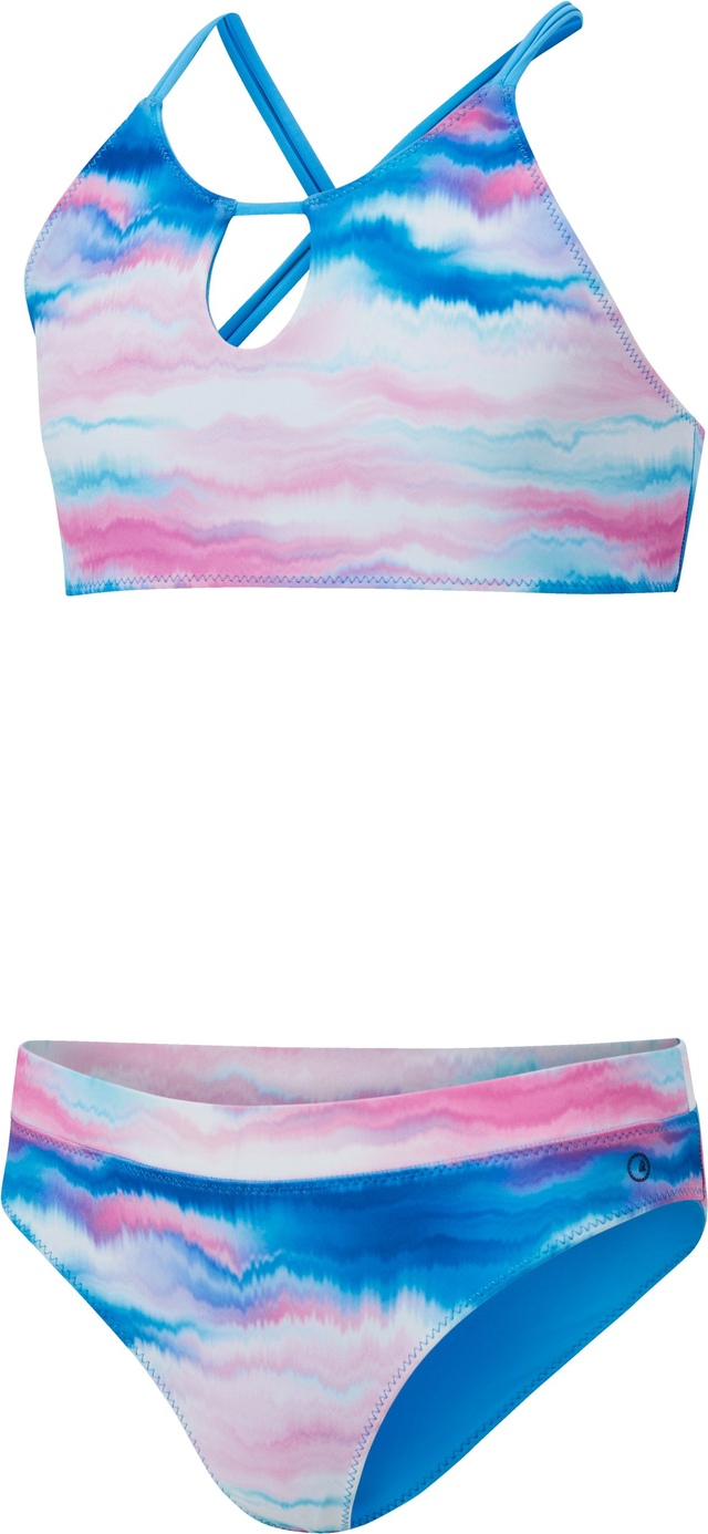 Ripzone Girls' SL RVS Crossback Two Piece Bikini Set | SportChek