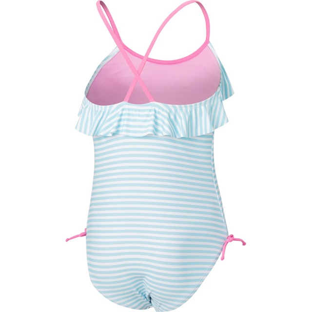Ripzone Girls Sl Ruffle Crossback One Piece Swimsuit Sportchek