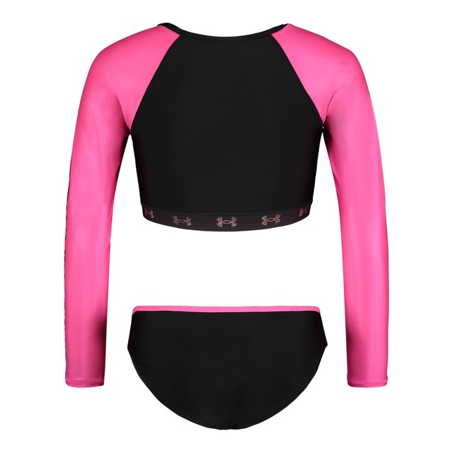 Under Armour Girls' Long Sleeve Crop Rashguard Set | SportChek